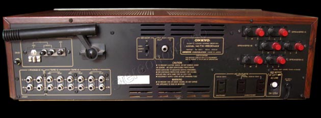 stereonomono - audio Hi Fi Compendium - 14 years on-line: Onkyo TX-4500