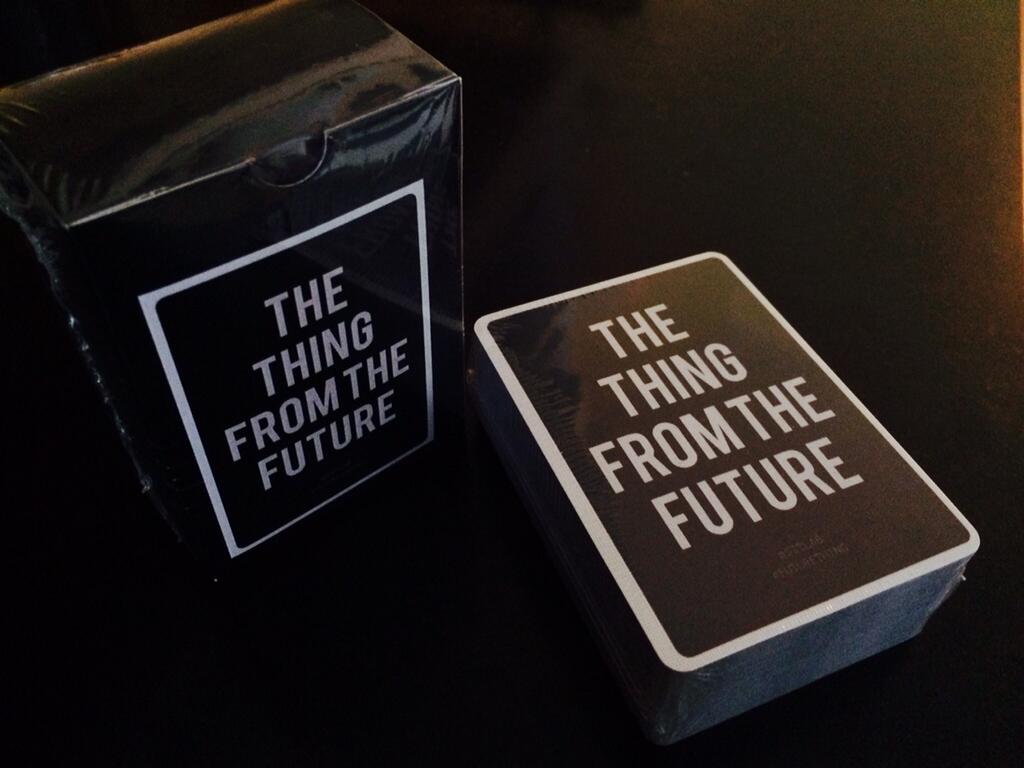 the sceptical futuryst: The Thing From The Future
