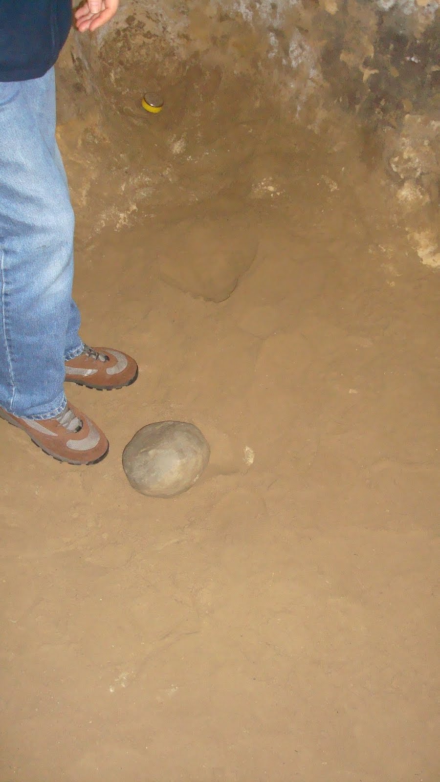 Grace Filby's Pigeon Post: Reigate Cave Mystery - Lost stone