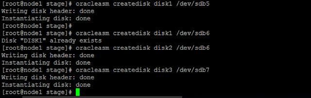 Step by Step How to Install and Configure Oracle asmlib