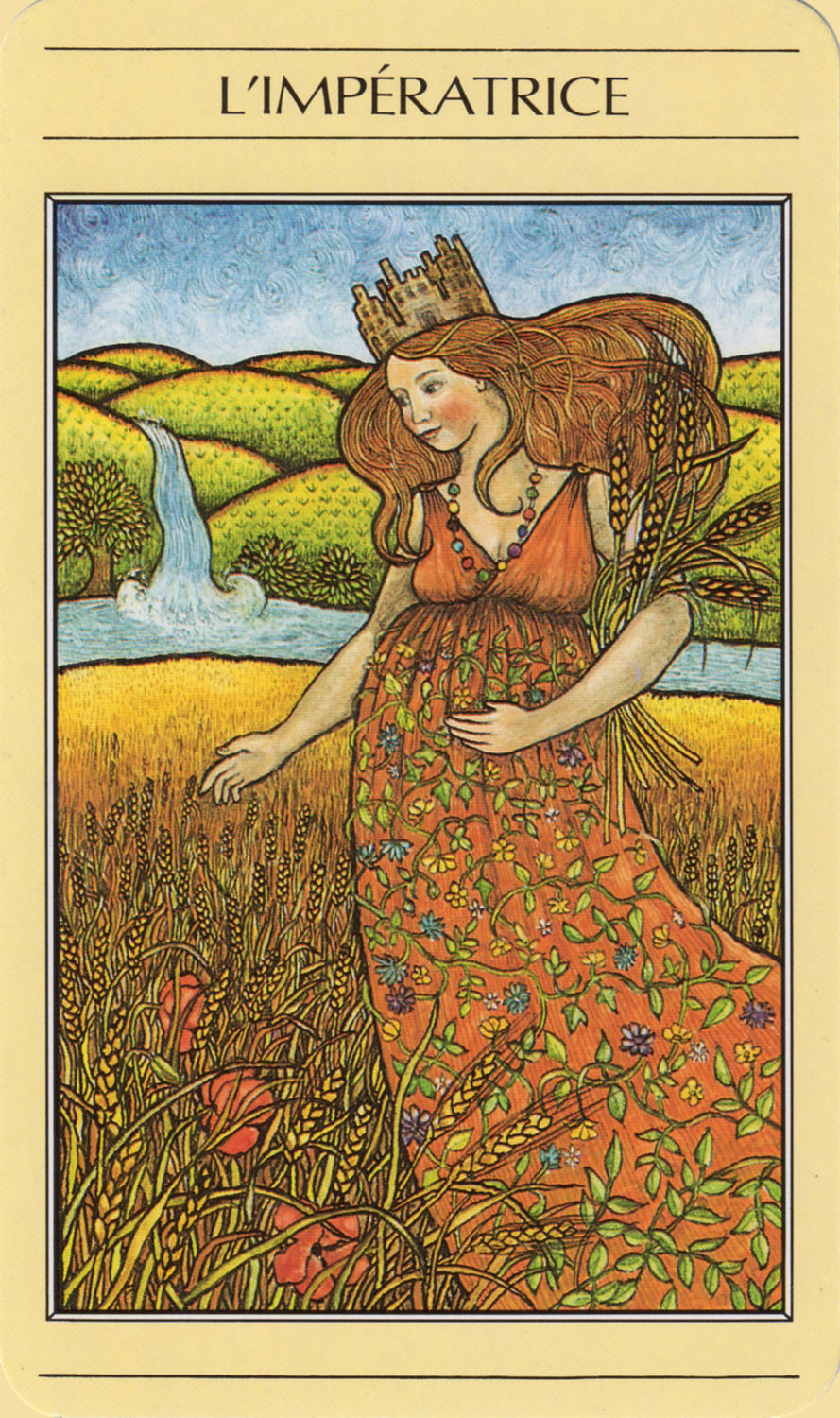 SIMBOLOGÍAS: La Emperatriz - Arcano III