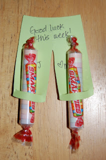 Jack of All Trades: Hey there SMARTIE PANTS!!