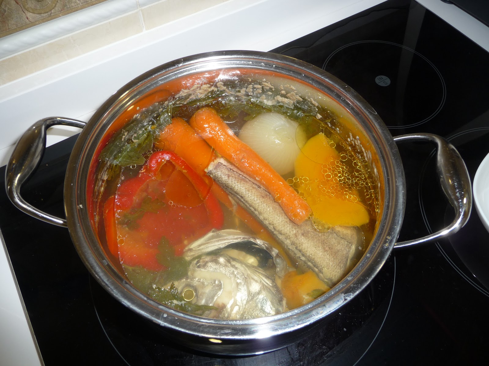 Bercianita Chef: Fumet o caldo de pescado