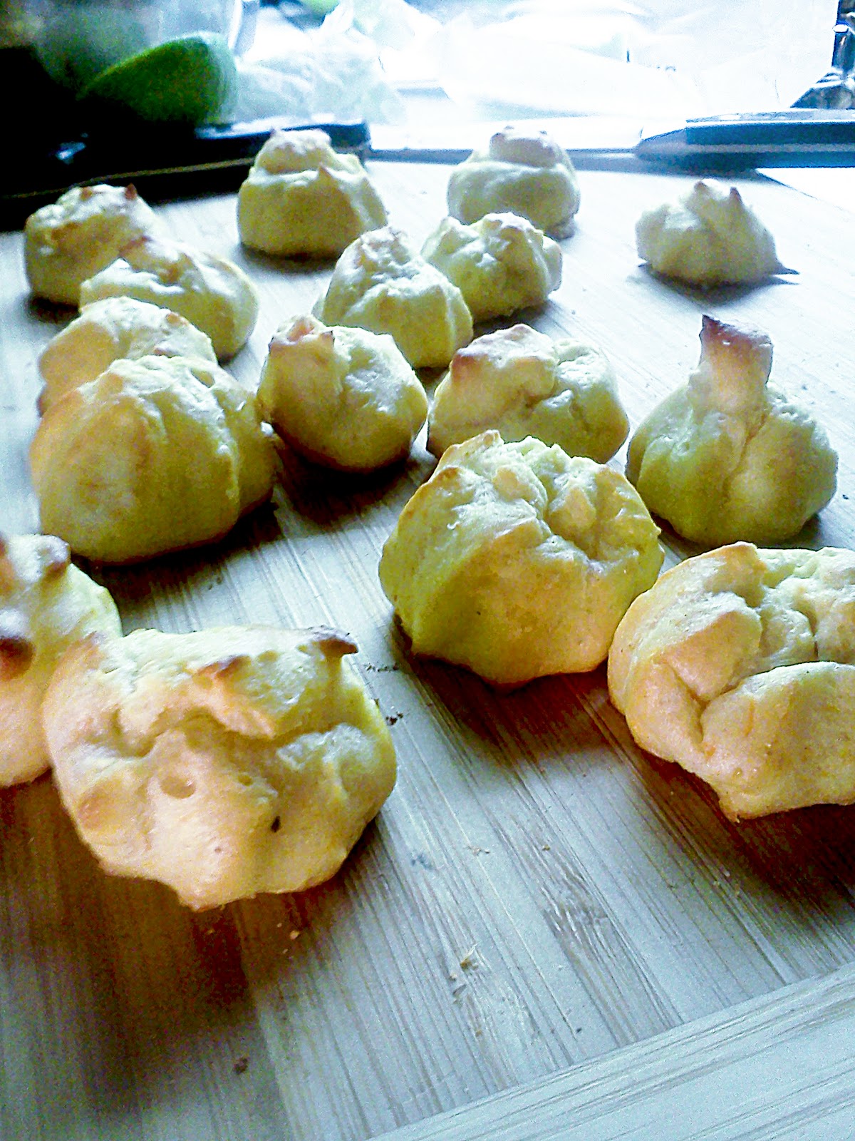 How to: Pate au Choux with sweet potato puree | Cooking and Recipes ...