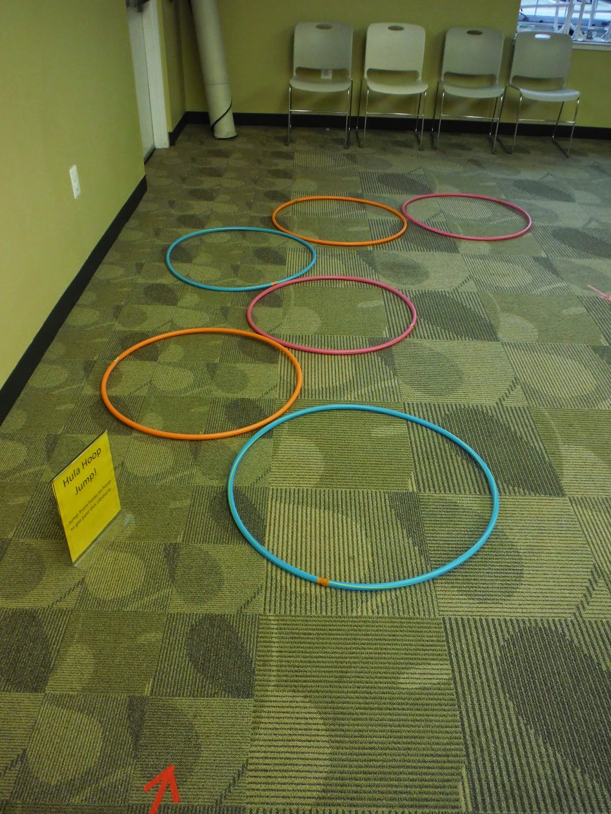 Library Lalaland: Toddler Obstacle Course
