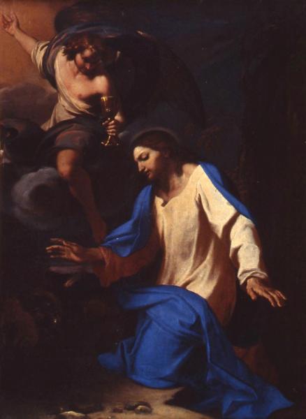 21h - CRISTO NO GETSÊMANI... JESUS REZA NO HORTO DAS OLIVEIRAS.