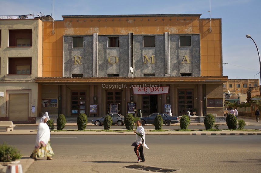 Maputo e Asmara - Semelhanças e diferenças na arquitectura e história