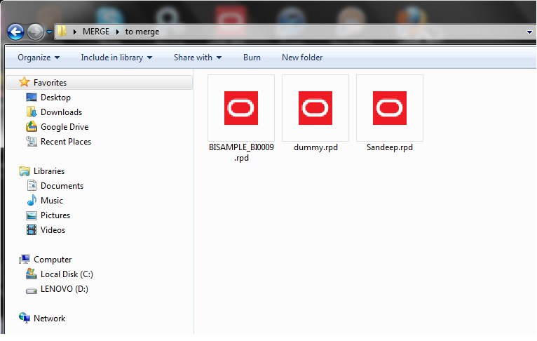 Obiee 11g Documentation