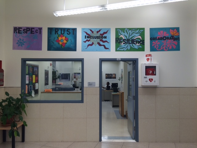 Studio Art: The 5 Pillars of Richard R. Green HS of Teaching