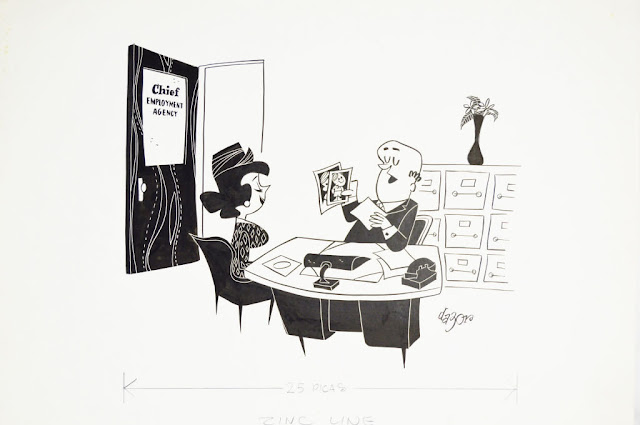 Mike Lynch Cartoons: Fling Magazine Illustrations by Dazor