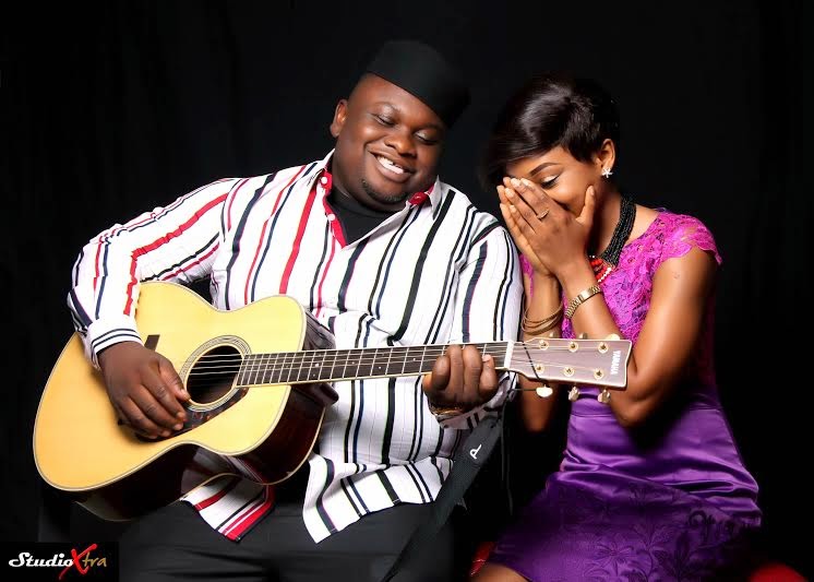 Gospel artist Solomon Lange's pre-wedding shoot