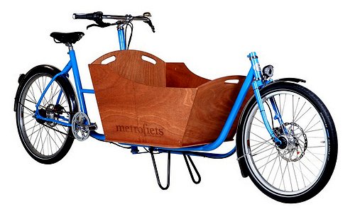 The Flying Tortoise: Bicycles For Carrying Just About Everything...