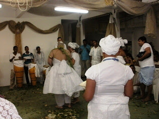 Pai Alex: Saida de Yaô - 24/07/2011 - Ogum Alagbedé 4