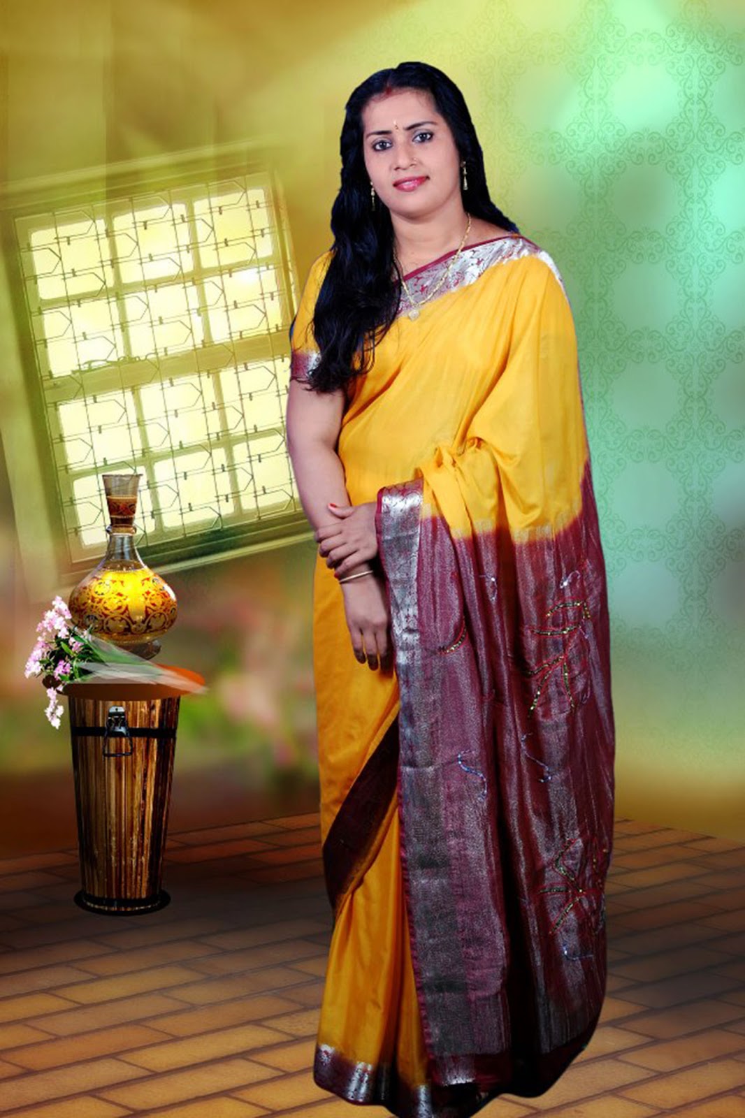 Malayalam TV Serial Actress: Malayalam TV actress Graashma Thalassery ...