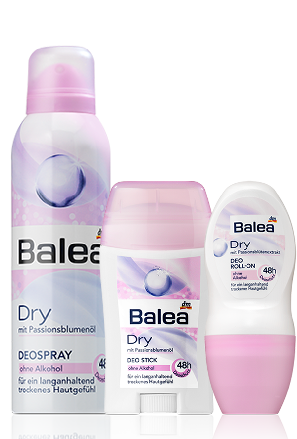 BlushingBine: [Preview] Balea Deo News