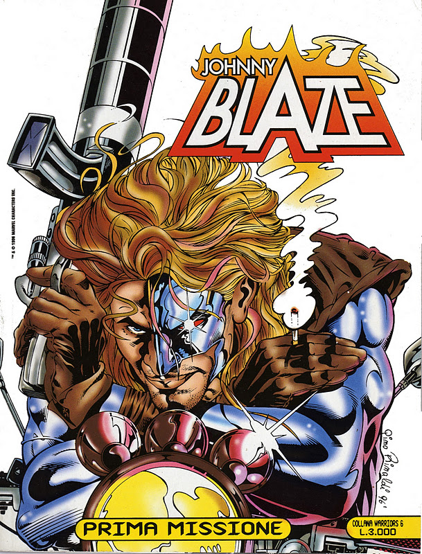 Pino Rinaldi: "GHOST-RIDER & JOHNNY BLAZE"