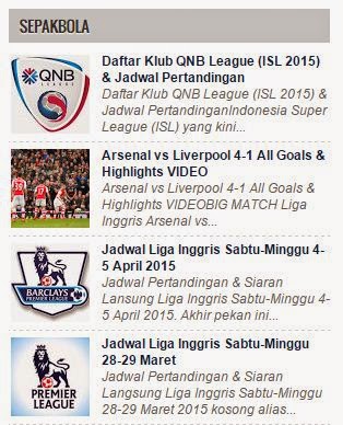 Membuat Recent Post Berdasarkan Label di Blog - Zona IT