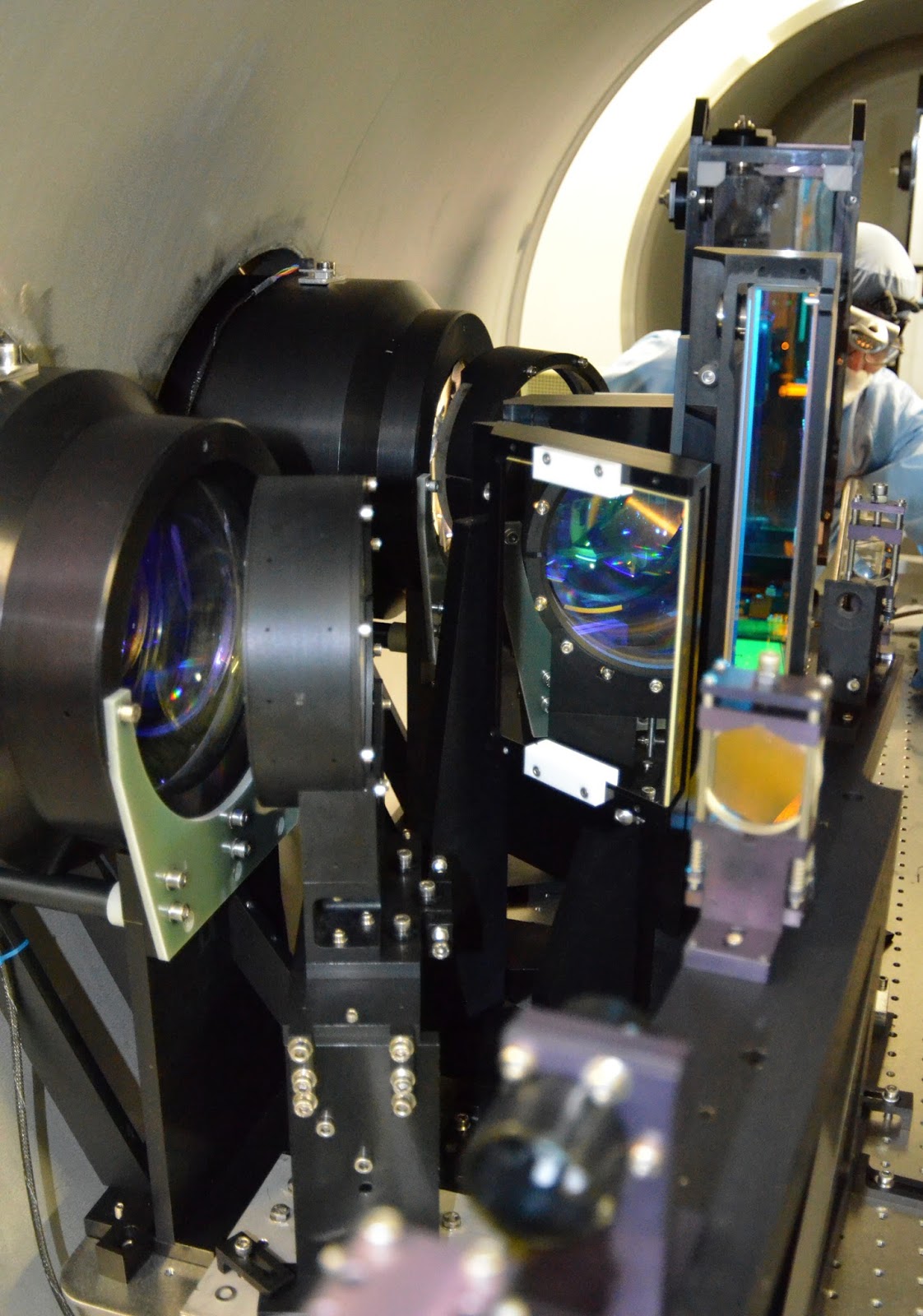 SALT Astronomy: A Tank-load Of Optics