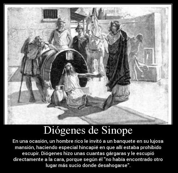 APASIONADOS DEL IMPERIO ROMANO: FRASES DE DIÓGENES DE SÍNOPE