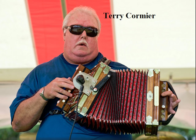 Cajun Musicians Directory: Terry Cormier