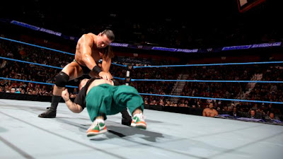 WWE In live!!!!: DREW McINTYRE vs HORNSWOGGLE