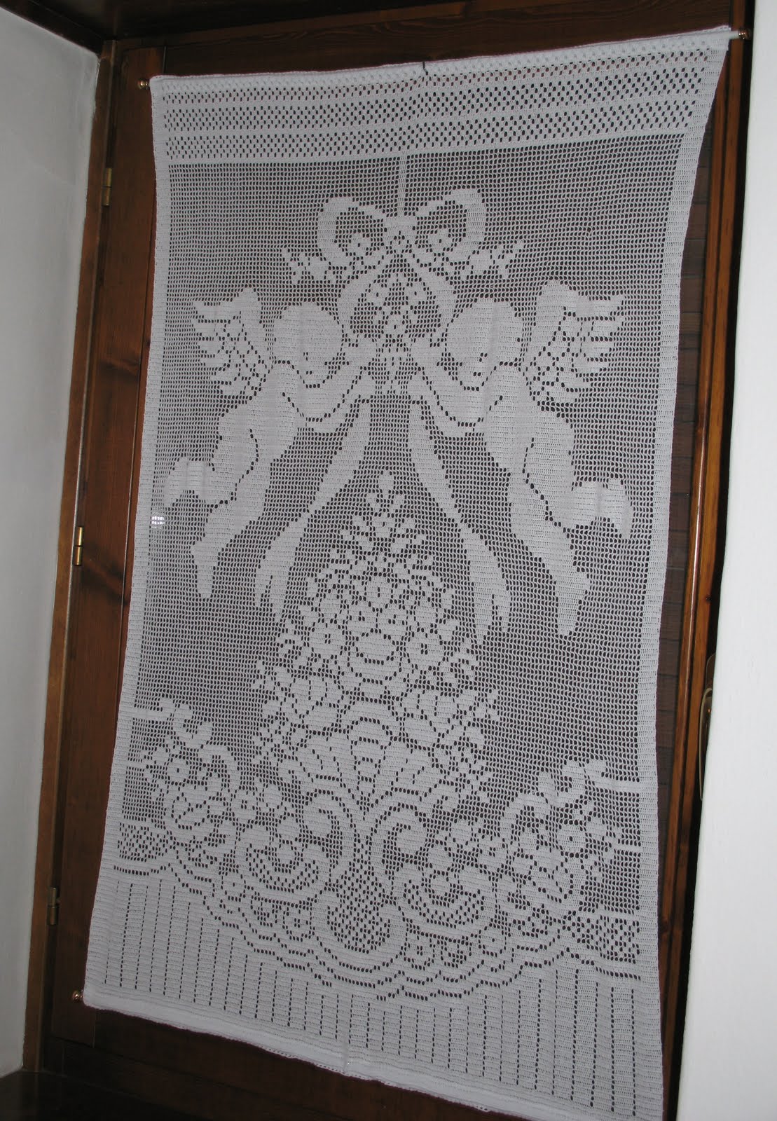 Le Creazioni di Barbara69: Tende a uncinetto - filet