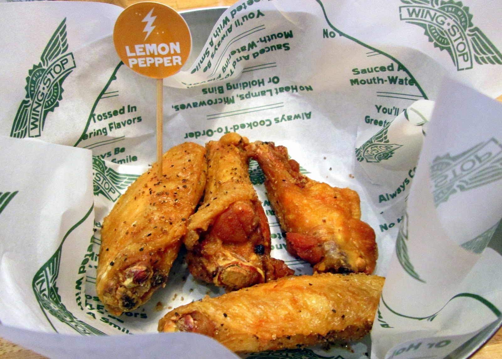 Lucky Citrine: East Meets Flavor at Wingstop