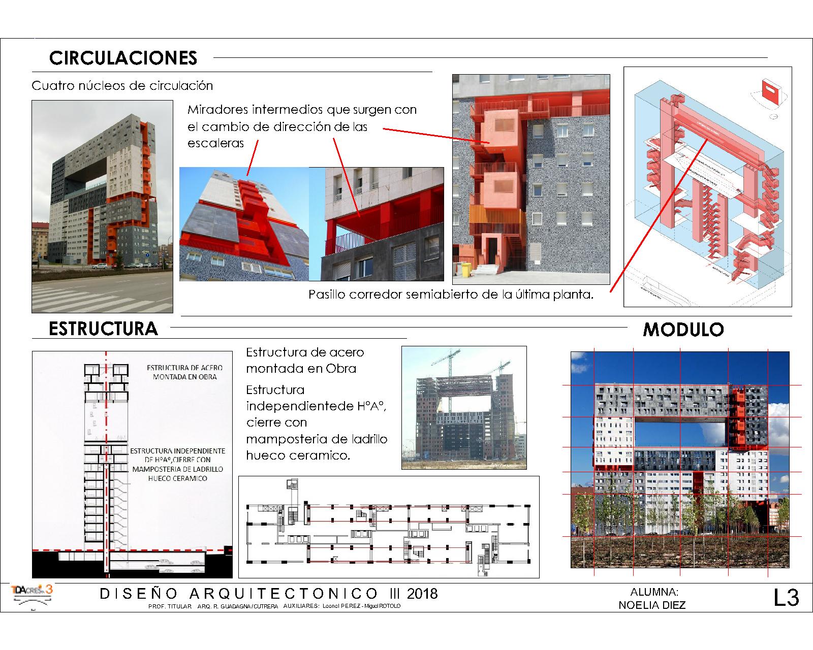 Noelia Diez: Analisis: Edificio Mirador - MVRDV/Lleó