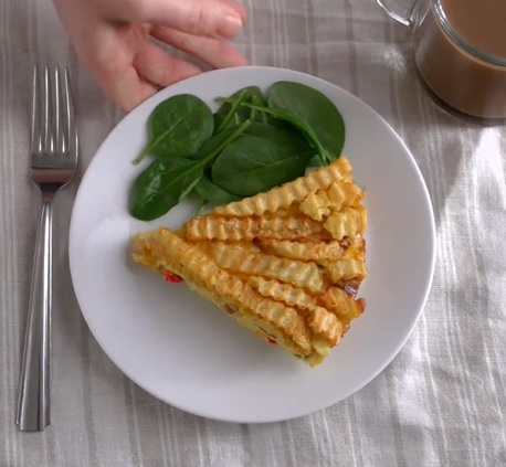 In en om die huis: THE HAM & CHEESE FRY-TATA