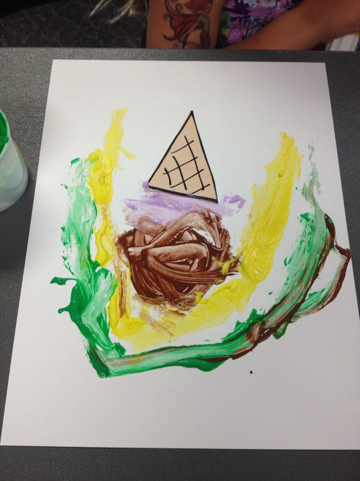 The Show Me Librarian On Process Art For Preschoolers the-show-me-librarian-on-process-art-for-preschoolers