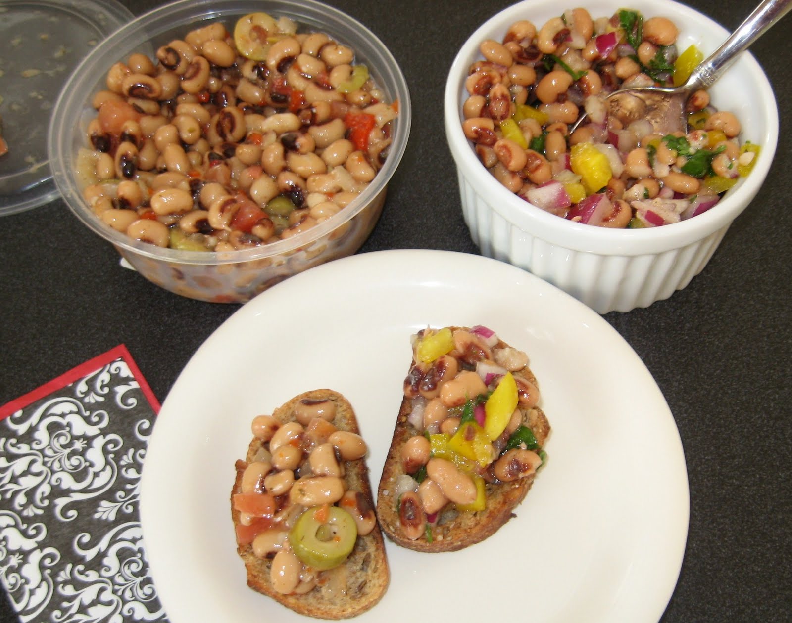 Carolina (or Redneck ... or Texas ...) Caviar | The Kitchen is My ...