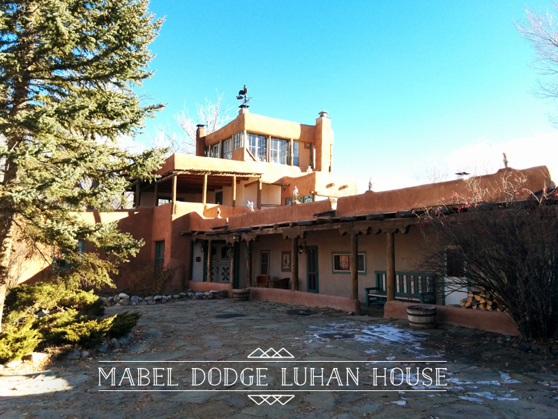 Nessy Designs: Mabel Dodge Luhan House - Taos