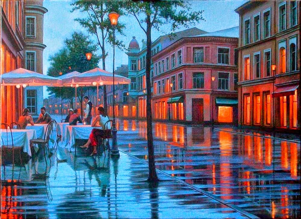 Alexei Butirskiy, 1974 | Symbolist cityscape painter | Tutt'Art ...