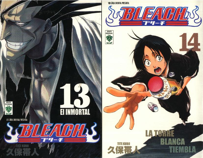 Trayectoria del manga en Mèxico: Bleach: Cosechando almas con estilo