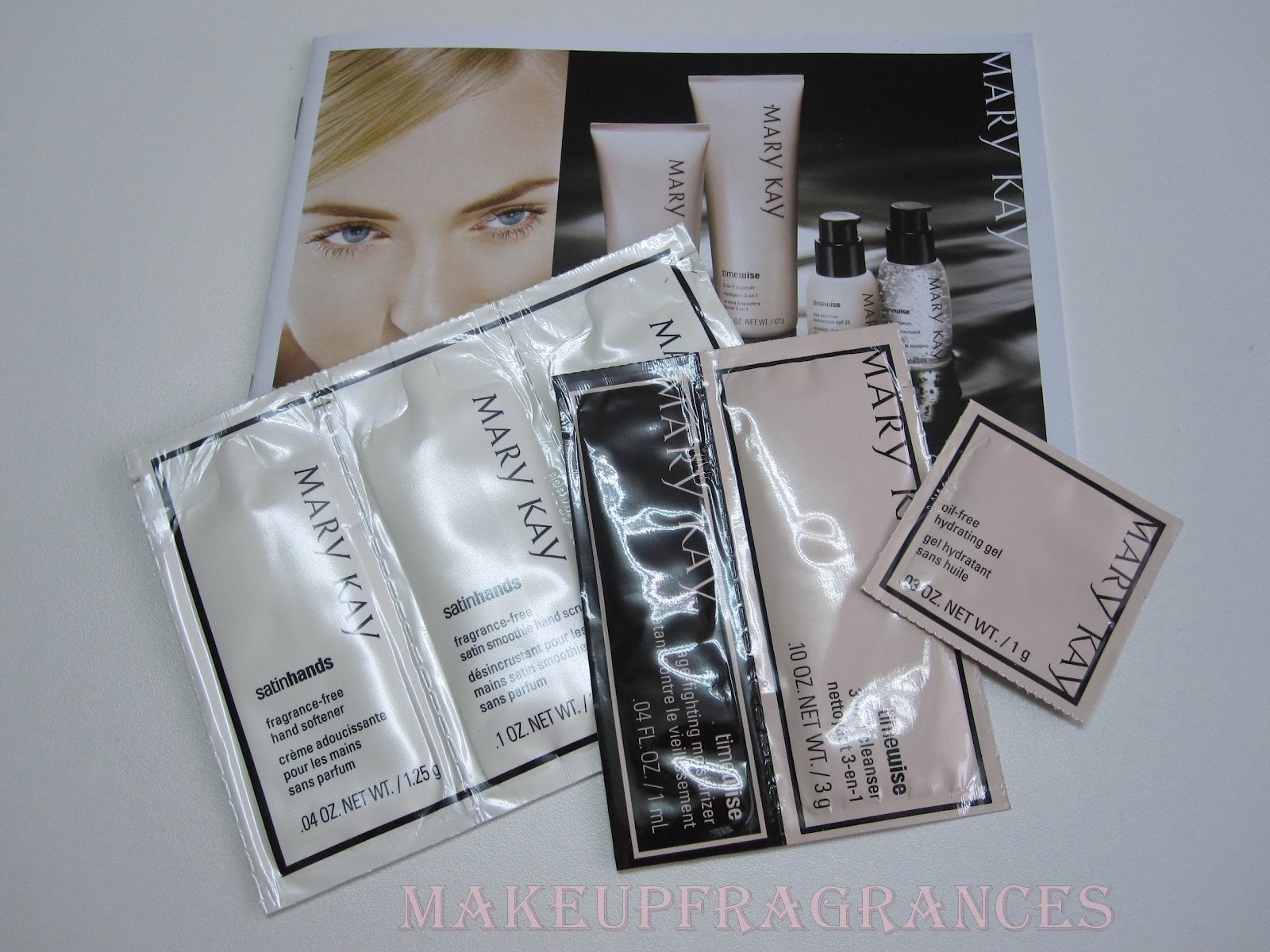 MAKEUP FRAGRANCES: Primer contacto con productos Mary Kay