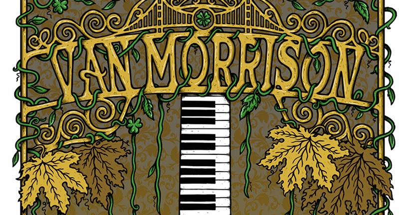 INSIDE THE ROCK POSTER FRAME BLOG: Matt Leunig Van Morrison San ...