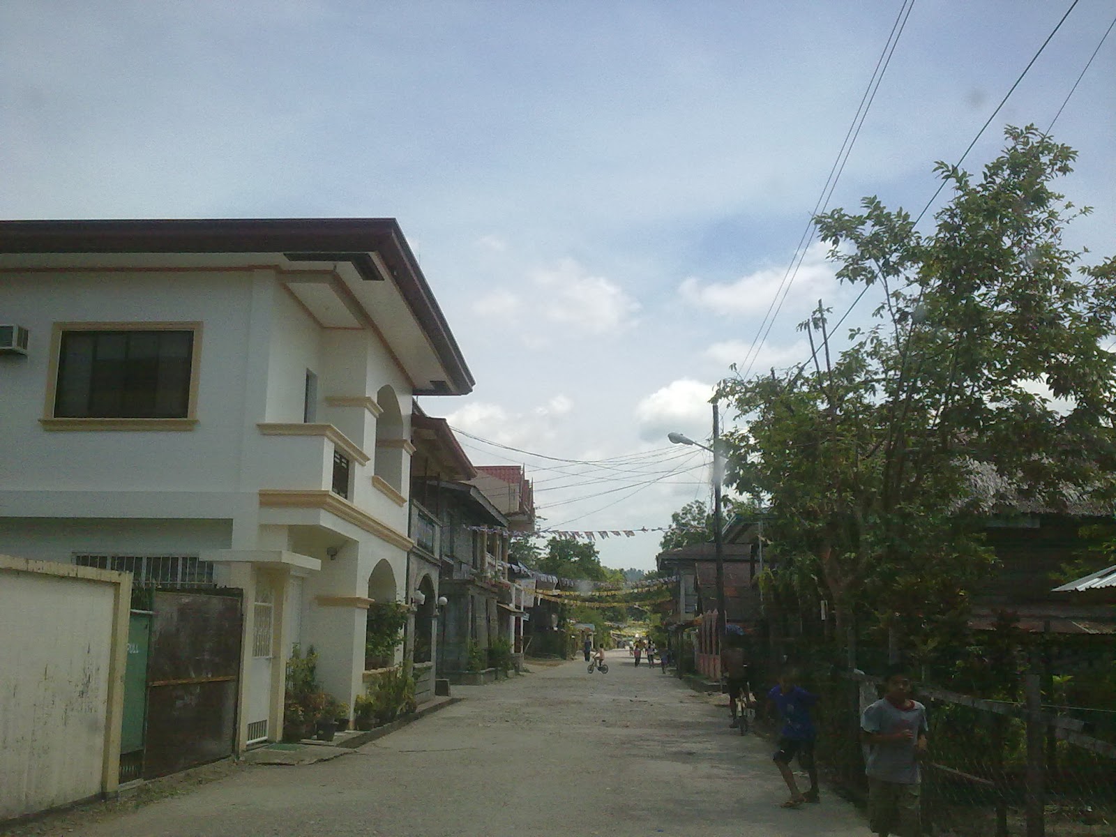 A Lianga Diary: Main Street