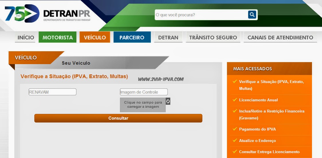 DETRAN PR: Consultas no site, Multas, IPVA e Licenciamento - IPVA 2020 ...