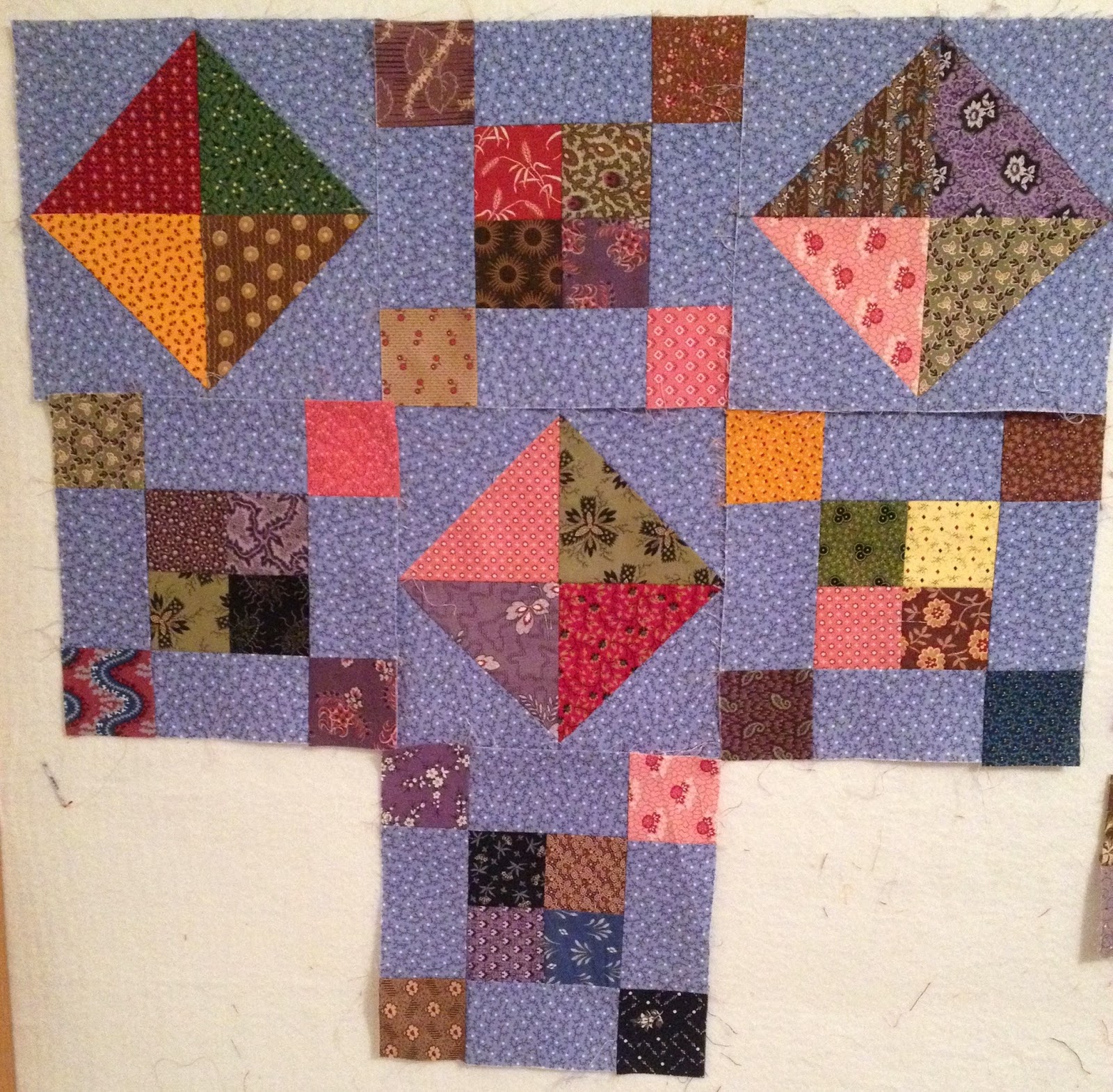 Humble Quilts: Jills Jewel Box Quilt