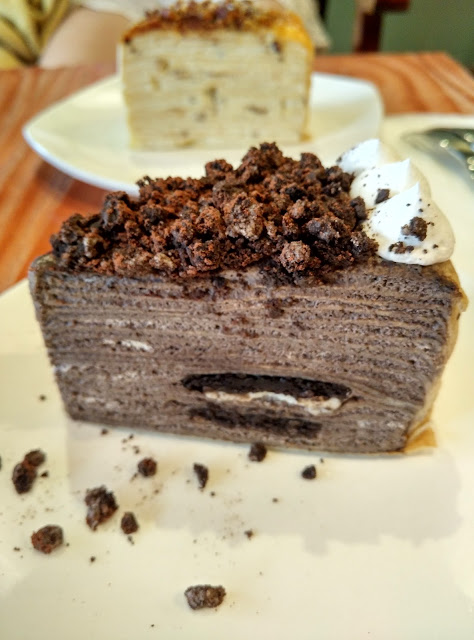Food review: Maco Vintage @ JB ~ cool cafe with tasty mille crepe cakes ...