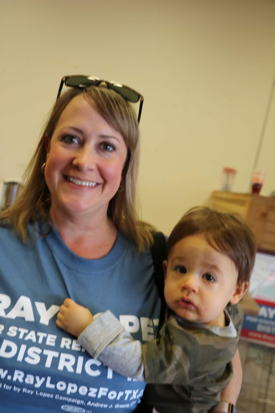 Walker Report - Shedding Light on Bexar County: Ray Lopez Campaign ...