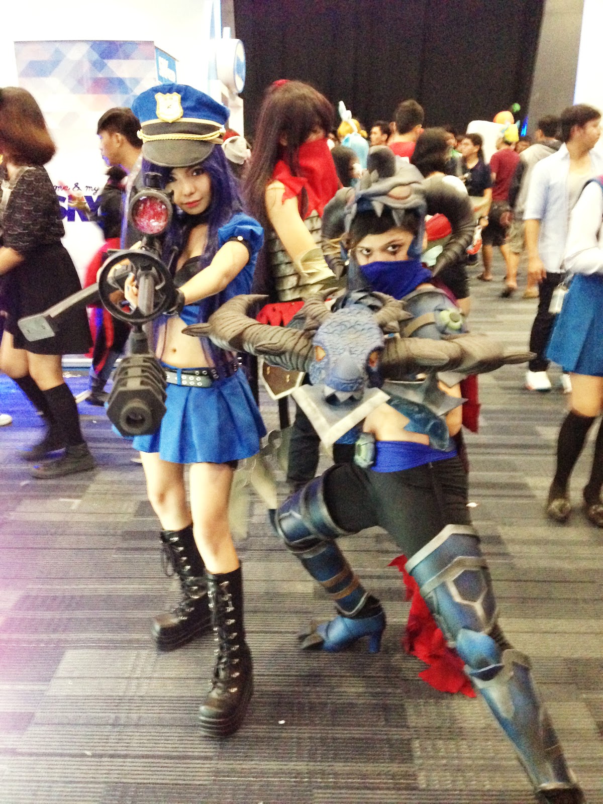 Dragonslayer Vayne Cosplay