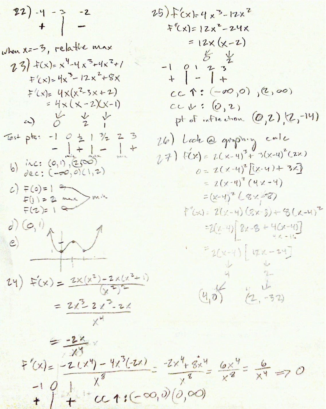 Mr. Suominen's Math Homepage: AP Calculus 12/13/12