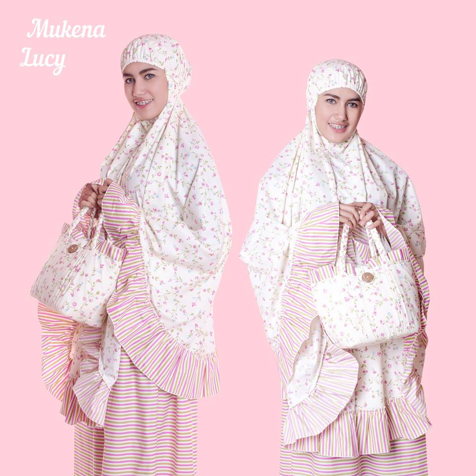 Mukena Katun Jepang Model Terbaru