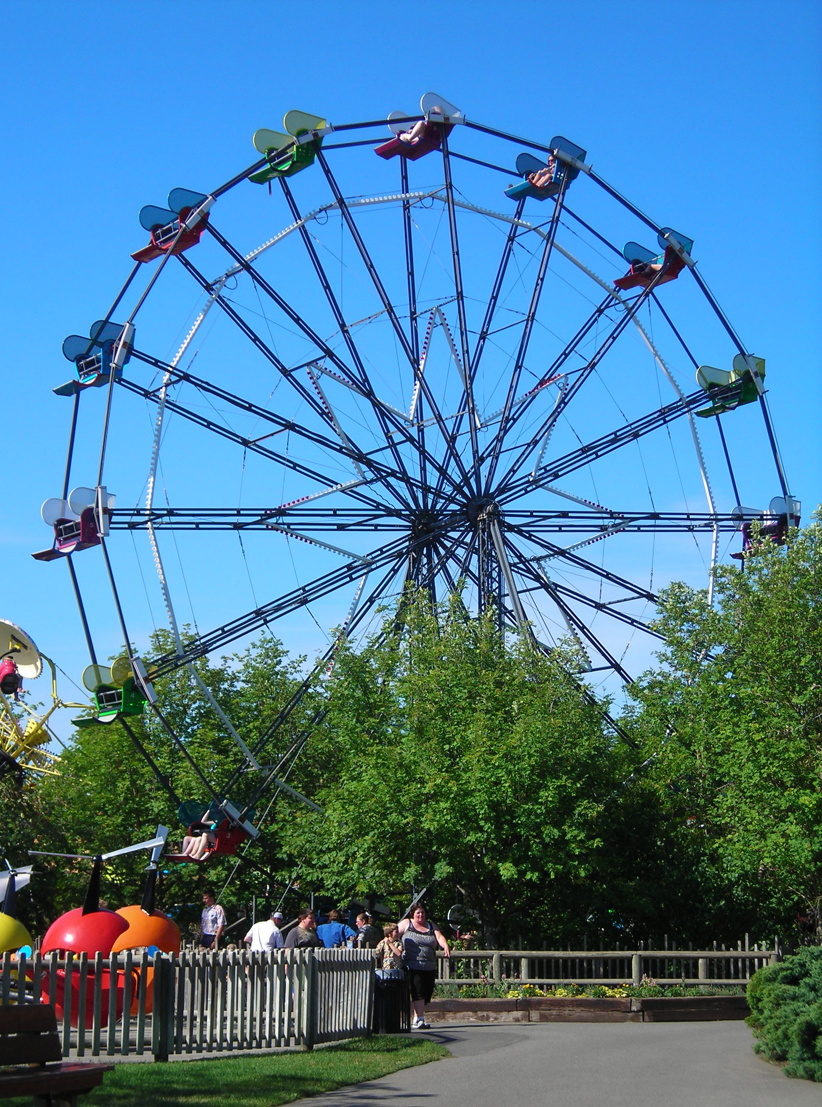 NewsPlusNotes: A Vicarious Visit to Silverwood Theme Park - Part 1