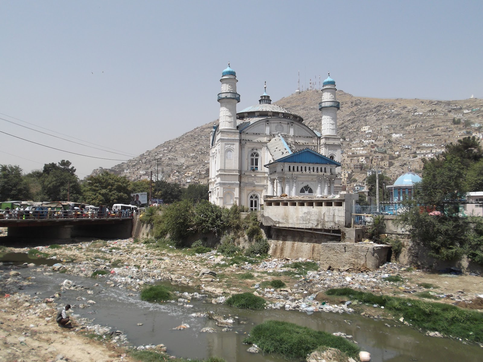 The final resting-place of the first Mughal emperor Babur (PHOTOS ...