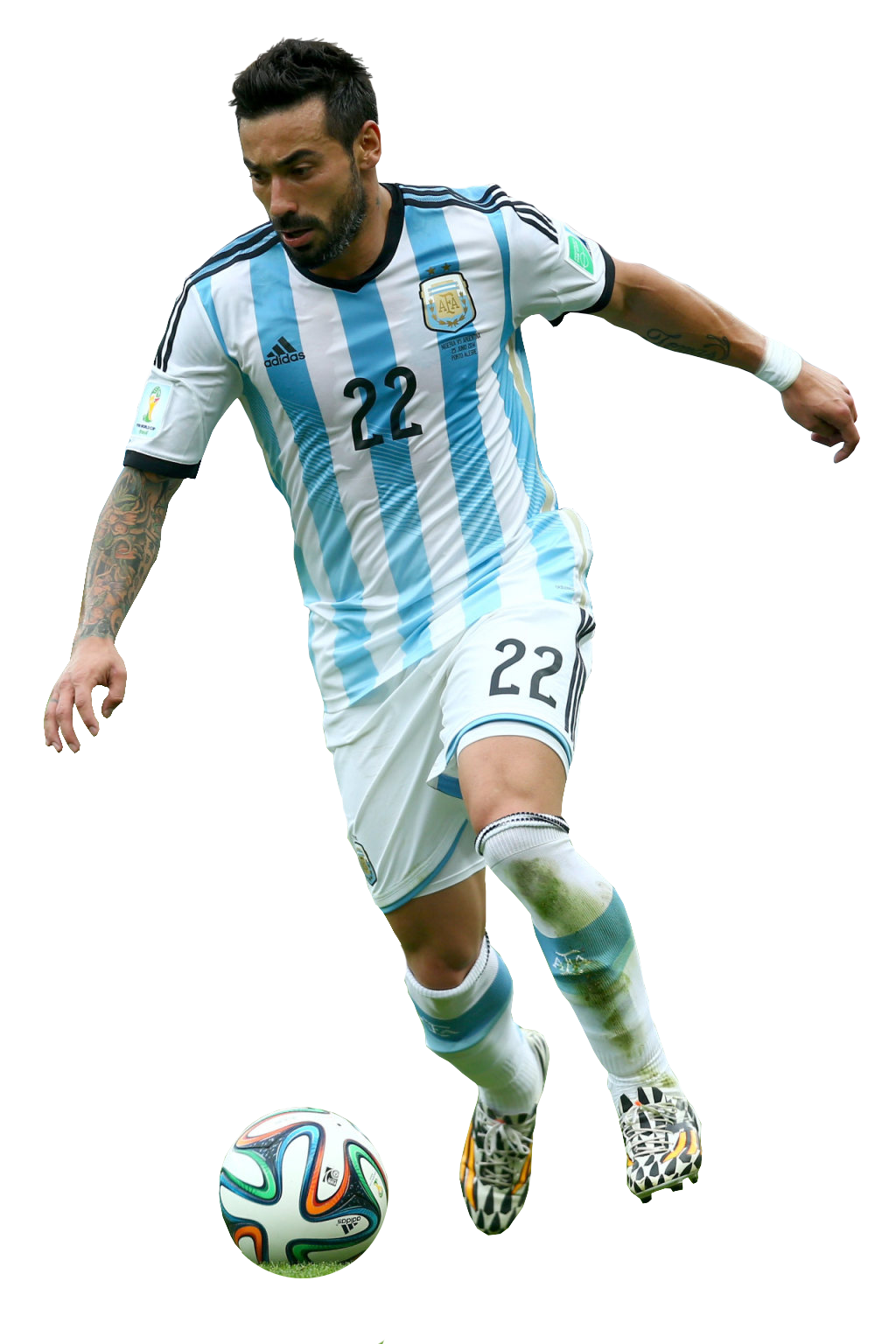 Renders Worldwide: Ezequiel Lavezzi