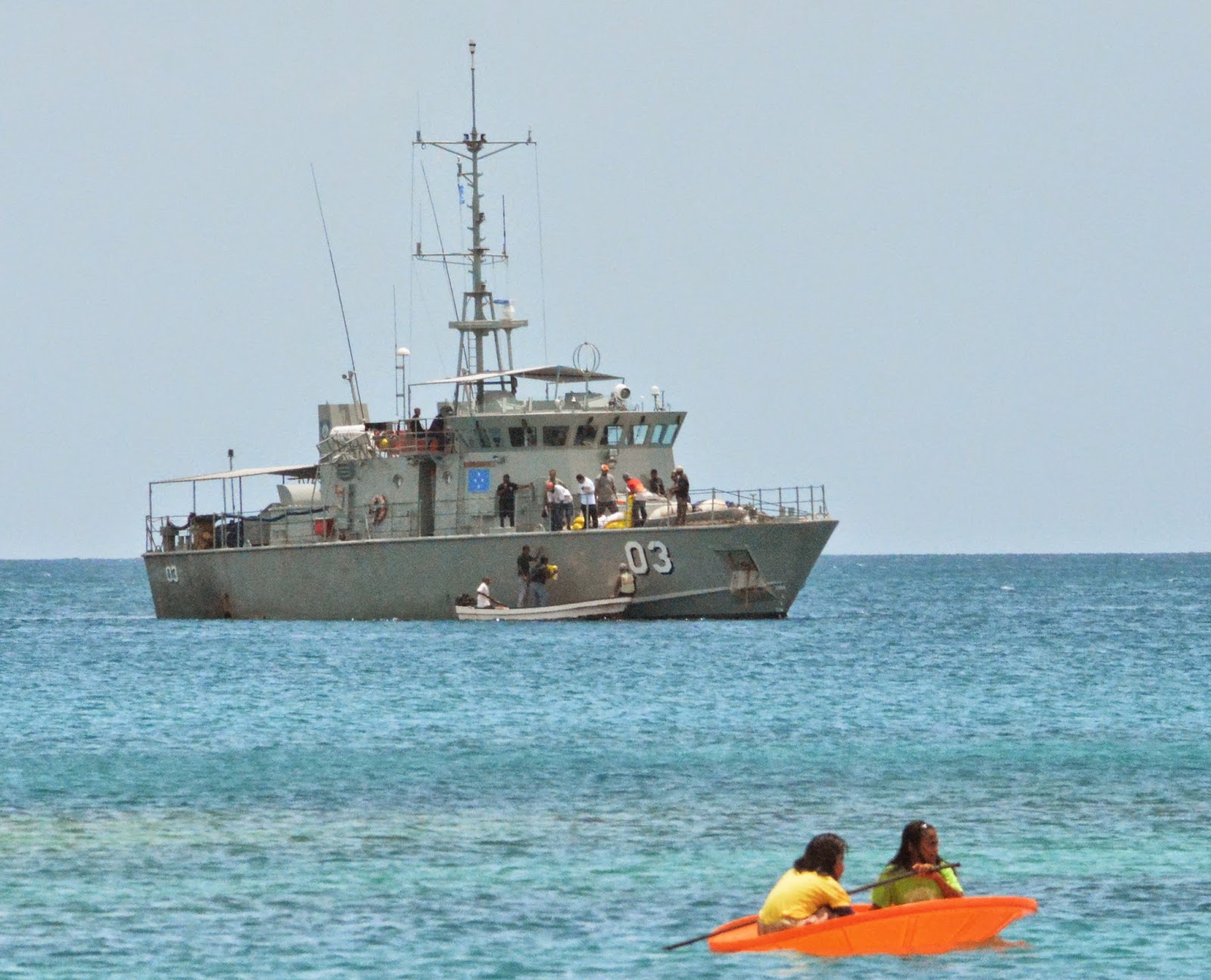 Island Way: April 16th Maysak response activities, Chuuk
