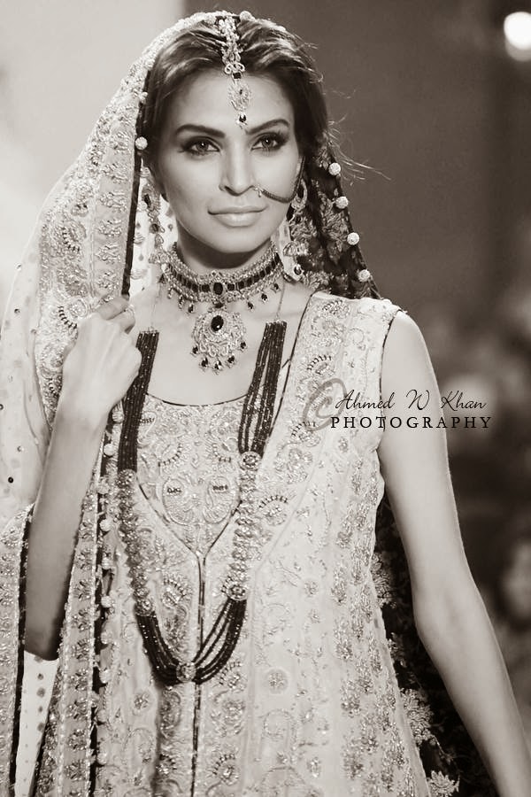 Sana Abbas at Pantene Bridal Couture Week 2014 - Day 1 - Fashion Heaven