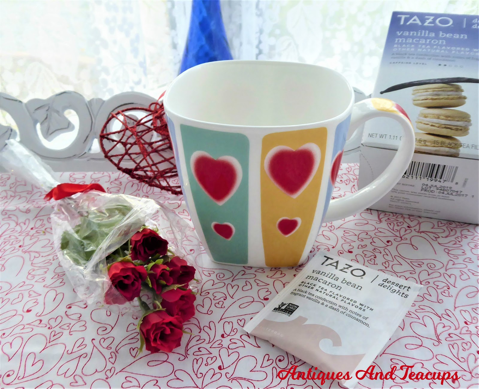 Antiques And Teacups: I Heart Large Bone China Mugs! Middleport Pottery
